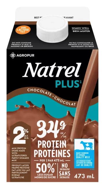 Natrel Plus Chocolate 2% | Natrel